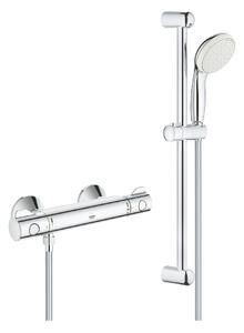 Grohe Grohtherm zestaw prysznicowy podtynkowy termostatyczny z ...