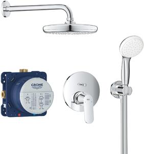 Grohe Grohtherm zestaw prysznicowy podtynkowy termostatyczny z ...
