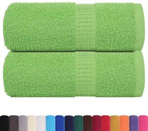 Ręczniki hotelowe, frogn, 2 szt, zielone, 30x50 cm, 360 g/m² | FAVI.pl
