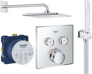 Grohe Grohtherm zestaw prysznicowy podtynkowy termostatyczny z ...