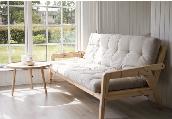 Różowa rozkładana sofa 190 cm Grab Carob – Karup Design | FAVI.pl