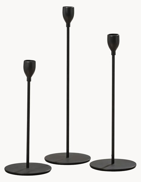 Komplet świeczników Malte, 3 elem | FAVI.pl