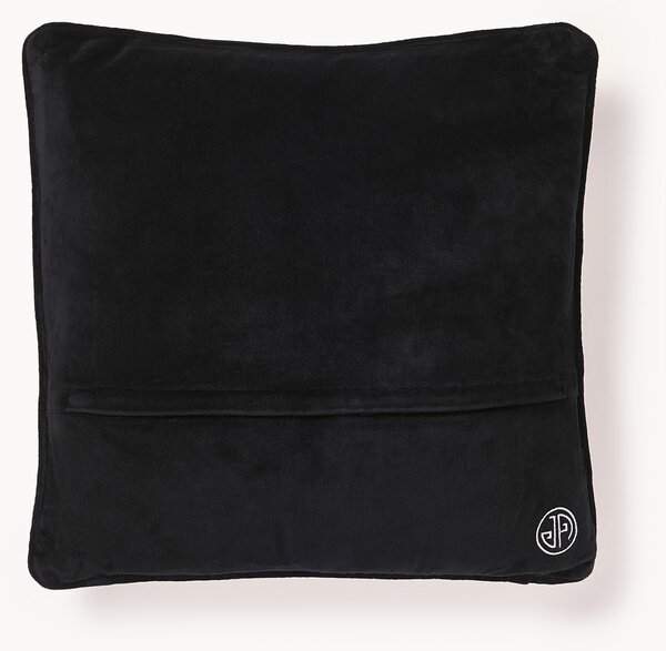 Ręcznie haftowana poduszka z wełny Full Dose | FAVI.pl