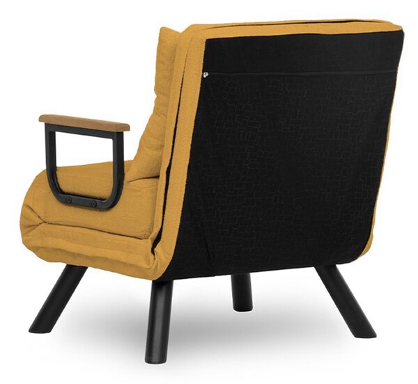 Fotel Sando Single Mustard | FAVI.pl