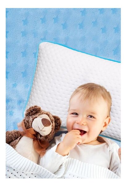 Poduszka ortopedyczna wypełniona pianką pamięciową 30x45 cm – Mila Home ...