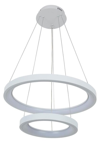 Brilagi - LED ściemnialny żyrandol na lince FALCON SLIM LED/68W/230V śr ...