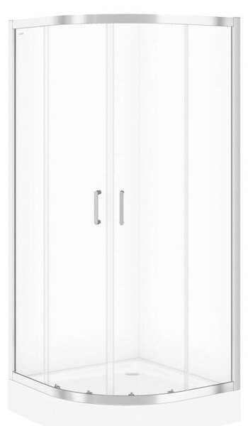 Kabina prysznicowa z brodzikiem 90 x 90 cm Arsena Cersanit | FAVI.pl