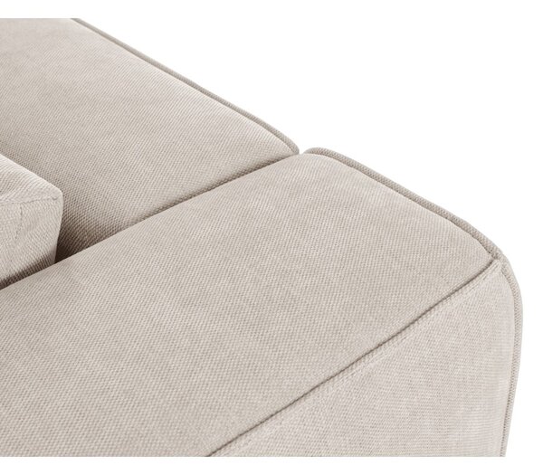 Beżowy narożnik (prawostronny/w kształcie litery U) Esther – Milo Casa ...