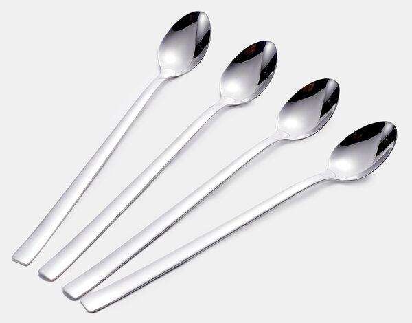 Sinsay - Łyżeczki 4 pack - srebrny | FAVI.pl