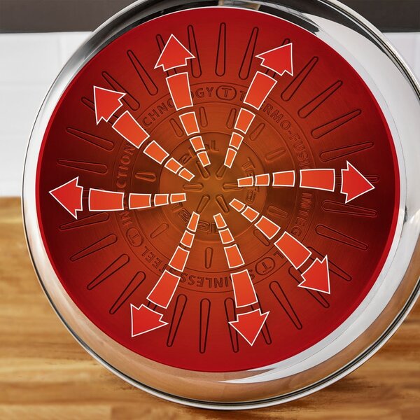 Zestaw garnków ze stali nierdzewnej 13 szt. INGENIO Emotion L897DS04 – Tefal | FAVI.pl