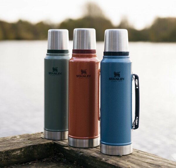 Stanley Termos Legendary Classic 1 l Hammertone Clay, 1 l | FAVI.pl