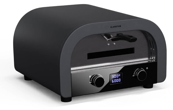Klarstein FornoVetro, piec do pizzy do użytku na zewnątrz | podwójne ...