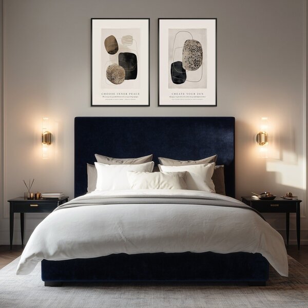 Obraz drukowany z ramą w zestawie 60x90 cm Inner Peace – Styler | FAVI.pl