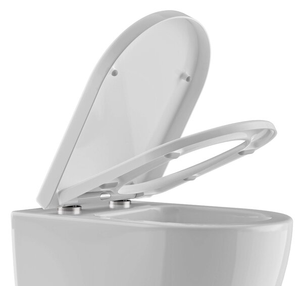 Deska sedesowa wolnoopadająca U1002 - wymienna pokrywa | FAVI.pl