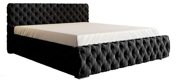 MebleMWM Łóżko tapicerowane z pojemnikiem FARO | 120x200 | Kolor do ...