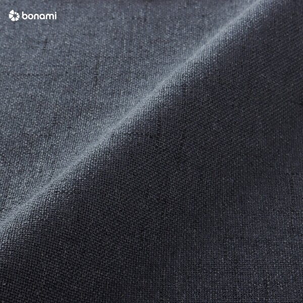 Antracytowy narożnik rozkładany Miuform Charming Charlie, lewostronny ...