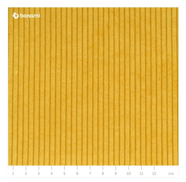 Sofa rozkładana ze sztruksową tapicerką Karup Design Folk Raw/Honey ...