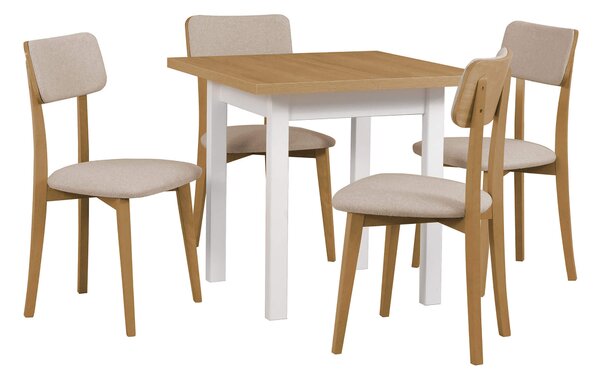 MebleMWM Krzesło drewniane HUGO 8 | Grandson | Barrel 09 | FAVI.pl