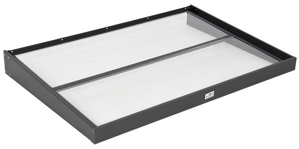 Daszek nad drzwi Lubeka 100 x 150 cm CoverTech antracyt | FAVI.pl