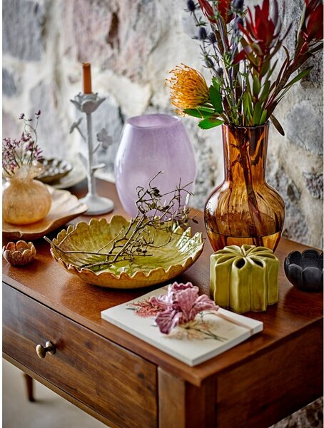 Kamienne świeczniki zestaw na świeczkę typu tealight 3 szt. Reiko ...