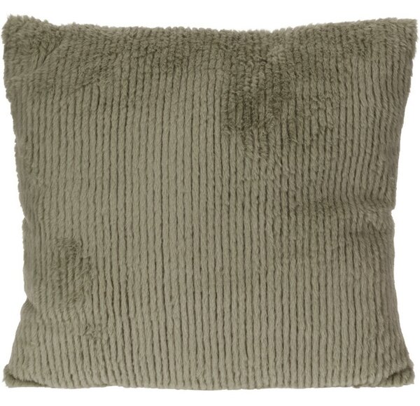 Poduszka Stripy, szarozielony, 45 x 45 cm | FAVI.pl