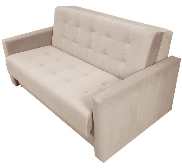 Sofa 5-osobowa MONDO rozkładana sofa z funkcją spania beżowa | FAVI.pl