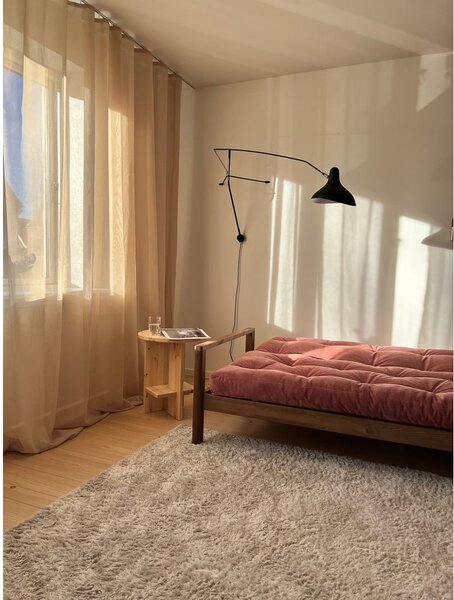 Zielona rozkładana sofa 205 cm Knob – Karup Design | FAVI.pl