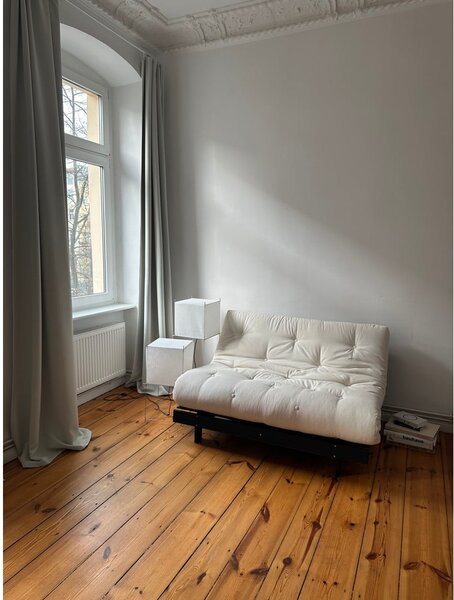 Bordowa rozkładana sofa 160 cm Roots Black Night – Karup Design | FAVI.pl