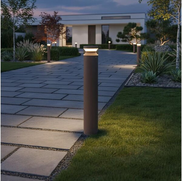 Ideal Lux - LED Lampa zewnętrzna BOEING LED/14W/230V śr. 70 cm IP65 ...