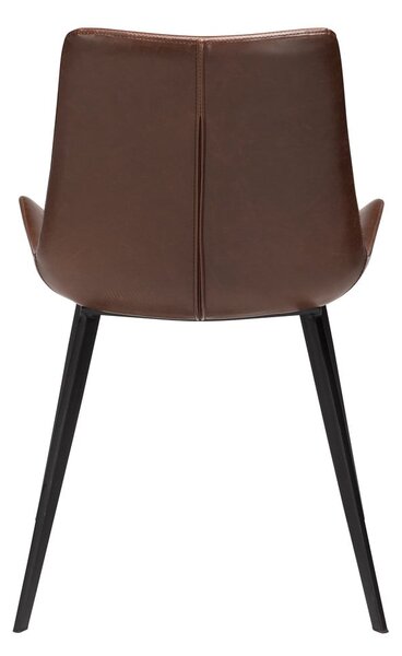 Brązowe krzesło Hype – DAN-FORM Denmark | FAVI.pl