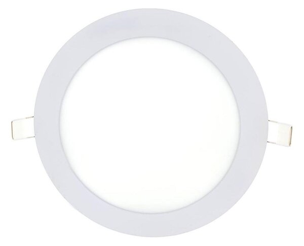 Baterie Centrum LED Oprawa wpuszczana CIRCLE LED/15W/230V 6500K śr. 18 ...