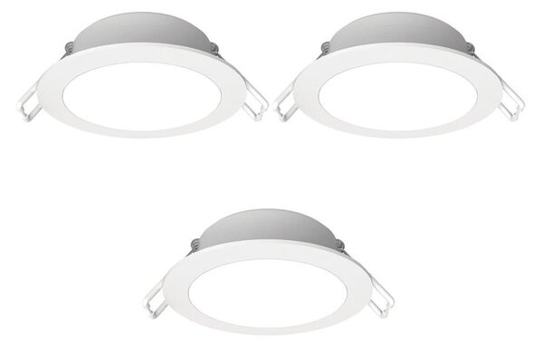 Aigostar B.V. Aigostar -ZESTAW 3x LED Oprawa wpuszczana zewnętrzna LED ...