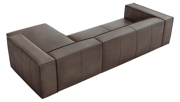 Brązowy skórzany narożnik (prawostronny) Madame – Windsor & Co Sofas ...