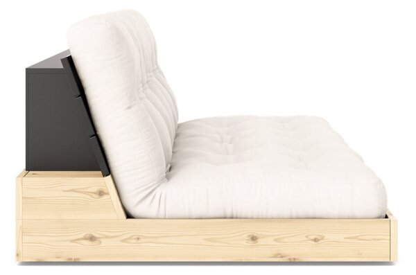 Kremowa rozkładana sofa 196 cm Base – Karup Design | FAVI.pl
