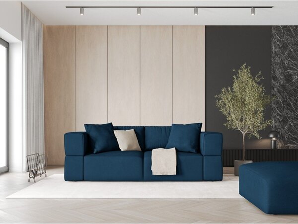 Niebieska sofa 214 cm Esther – Milo Casa | FAVI.pl