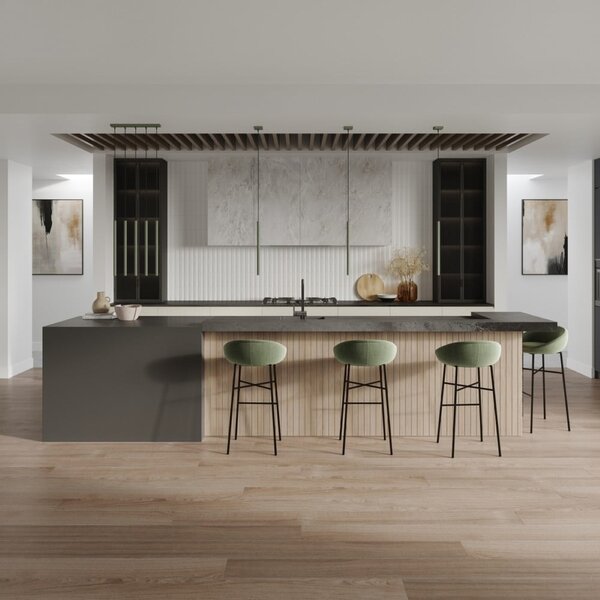 Zielona lampa wisząca Fideus – Sollux | FAVI.pl