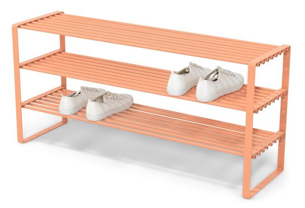 Łososiowa stalowa szafka na buty 100x48,5x29 cm Rex – Spinder Design ...