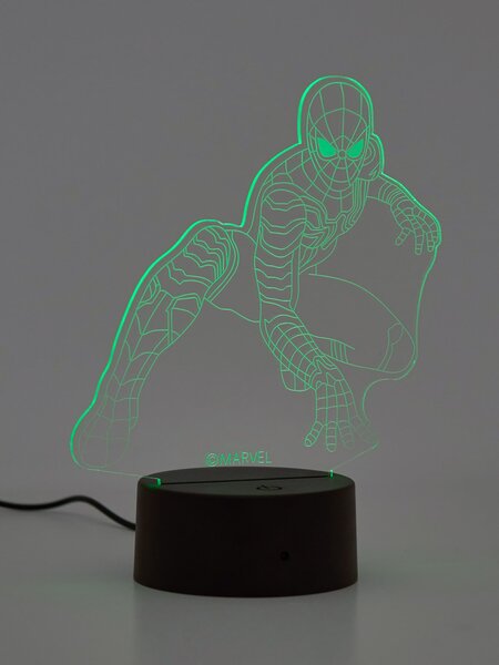 Sinsay - Lampka LED na USB Spider-Man - biały | FAVI.pl