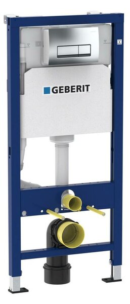 Stelaż podtynkowy do WC UNIFIX DELTA 51 CHROM GEBERIT | FAVI.pl