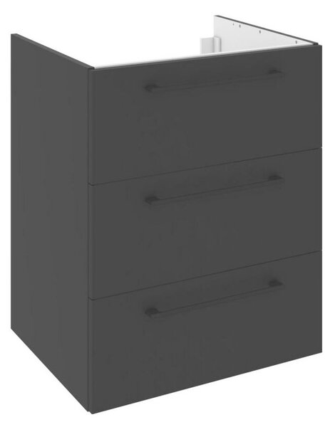 Szafka pod umywalkę Remix Black Mat 60 Sensea | FAVI.pl