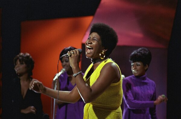 Fotografia American Singer Aretha Franklin, Ron Howard/Popperfoto | FAVI.pl