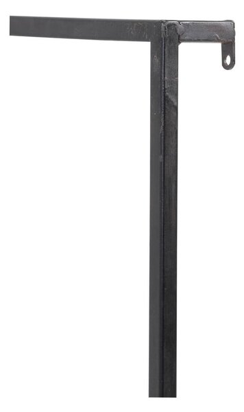 Czarna matowa półka z drewna jodłowego Maddison – Light & Living | FAVI.pl