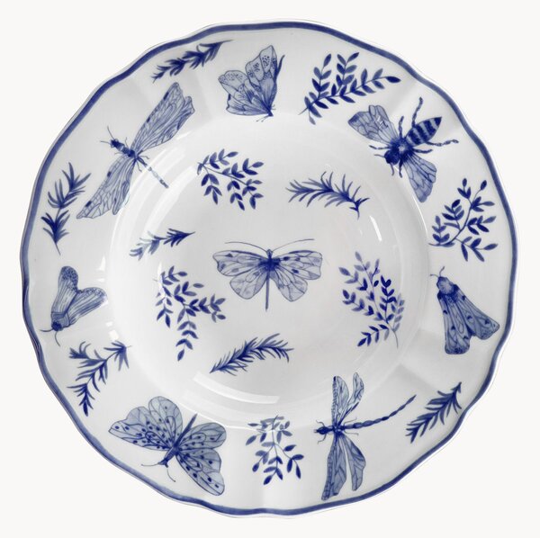 Komplet talerzy głębokich z porcelany Sonia, 6 elem | FAVI.pl