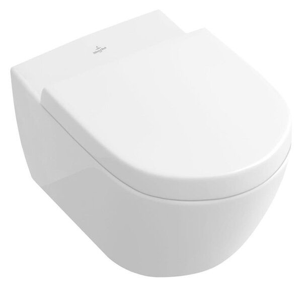 Villeroy & Boch 56001001 - Miska WC wisząca SUBWAY 2.0 ceramika/biały ...