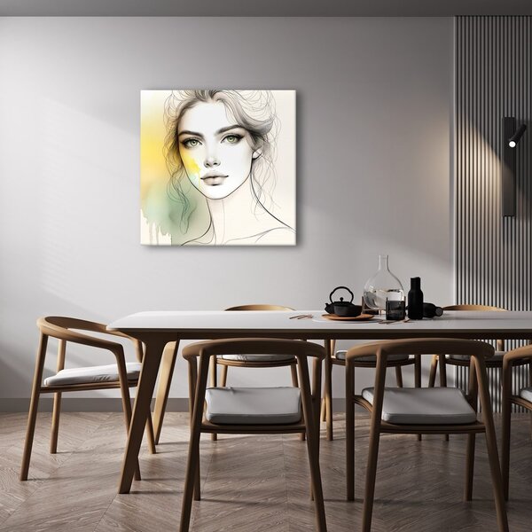 Obraz delikatne linie i kolory | FAVI.pl