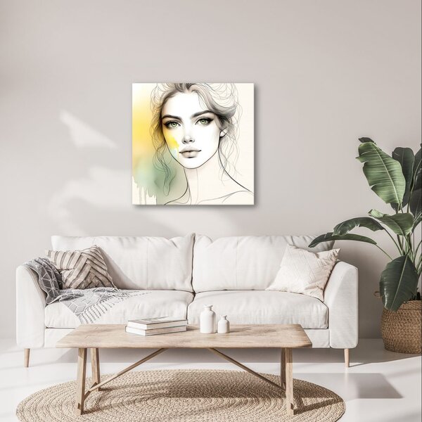 Obraz delikatne linie i kolory | FAVI.pl