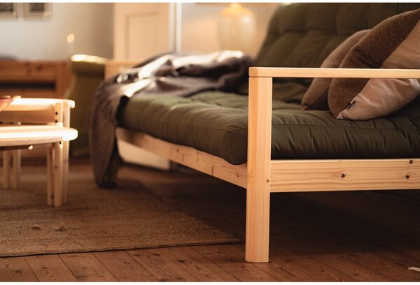 Kremowa rozkładana sofa 205 cm Knob – Karup Design | FAVI.pl